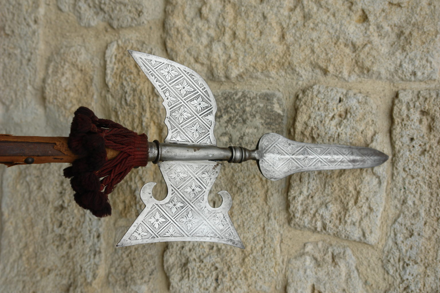 Hellebarde, – Kunst + Antiquitäten Jürgen Beyreuther